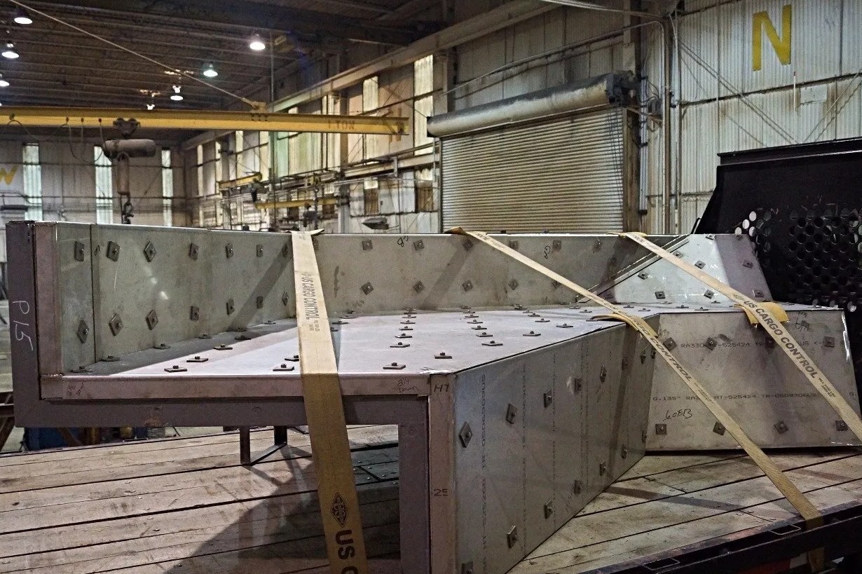 Metal Cutting - Pittsburgh, PA - J. W. Steel Fabricating Co.