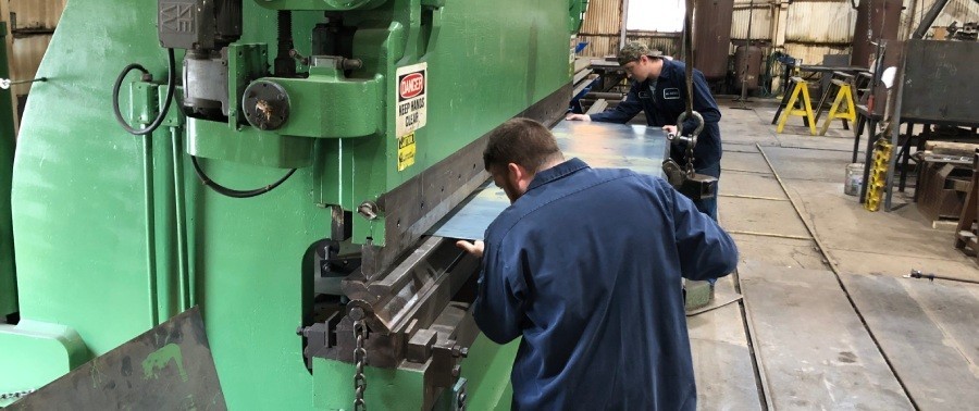 Forming & Finishing - Pittsburgh, PA - J. W. Steel Fabricating Co.